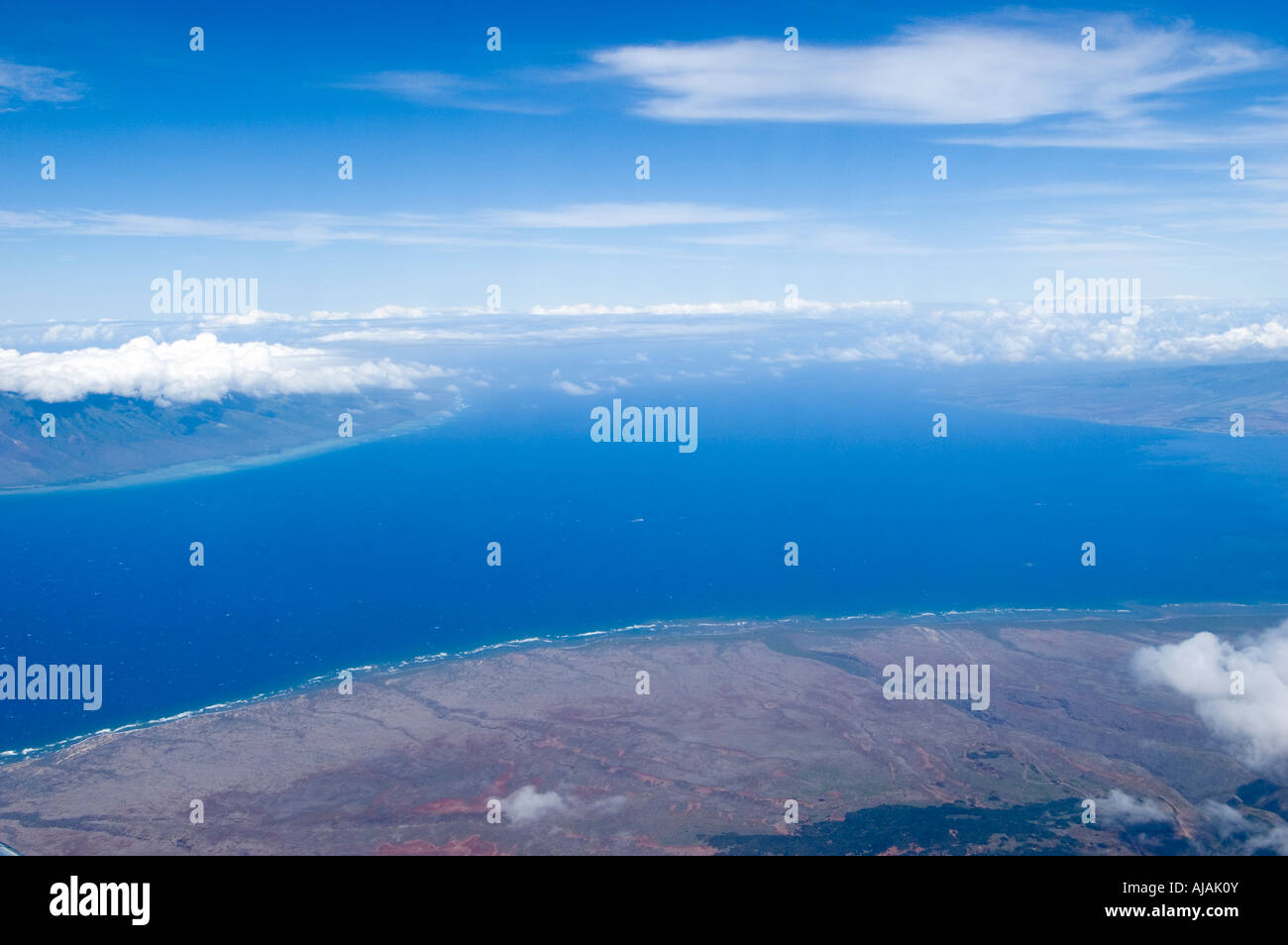 Hawaii lanai aerial view lanai hi-res stock photography and images - Alamy