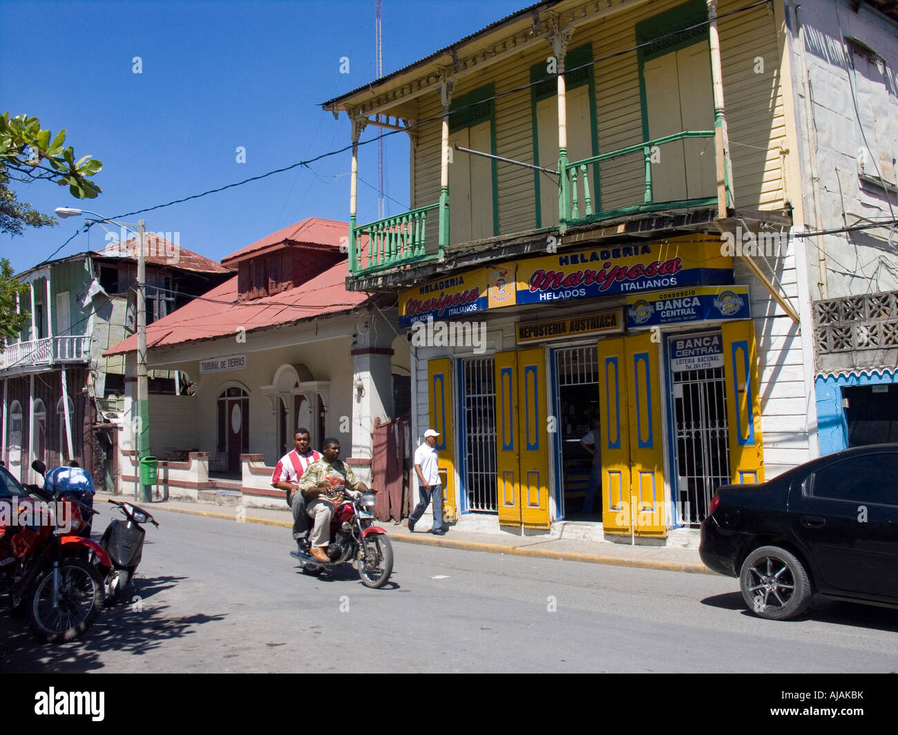 Puerto Plata, Dominican Republic Stock Photo - Alamy