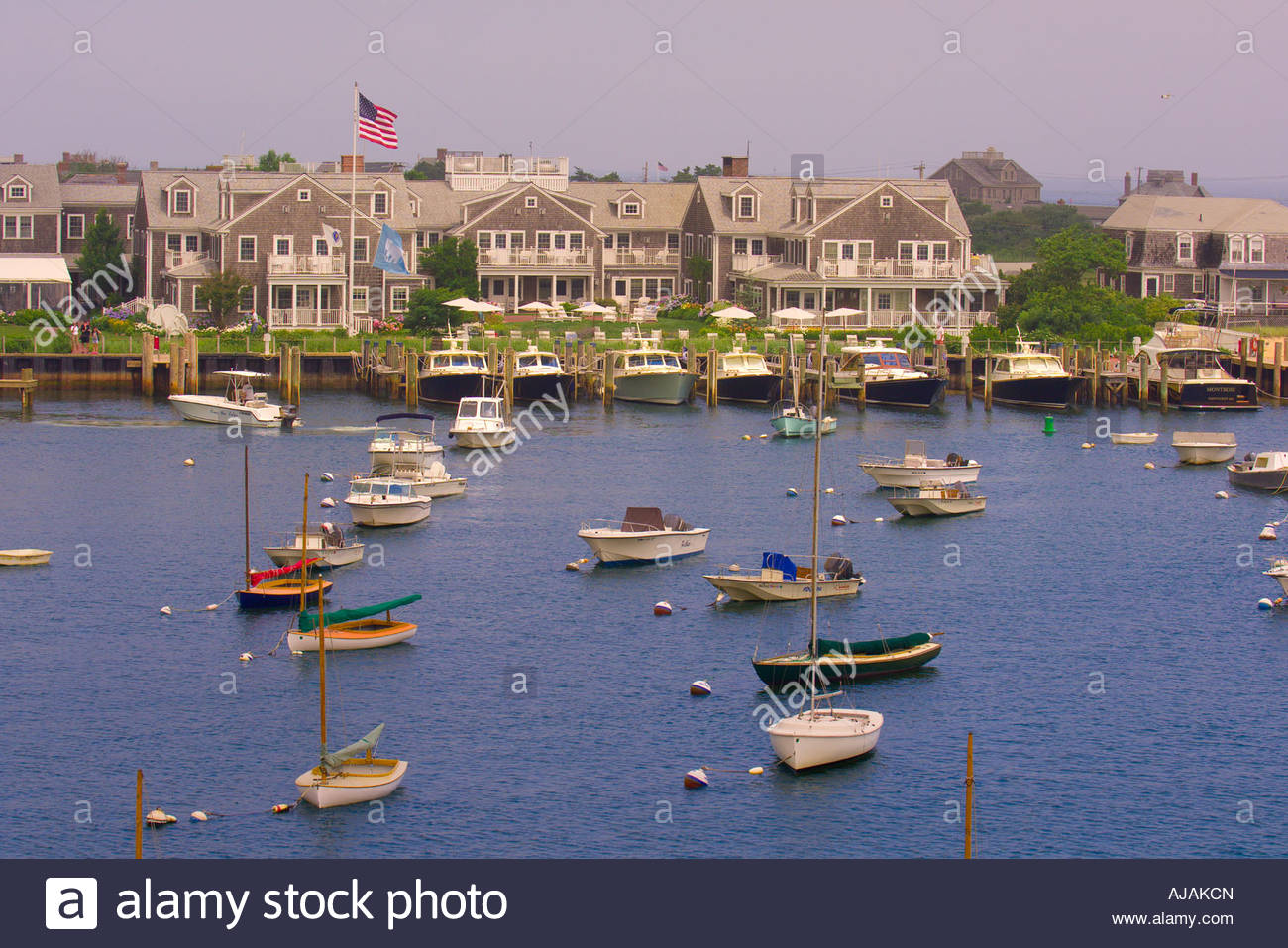 Nantucket Town Nantucket Island Massachusetts Stock Photos & Nantucket ...