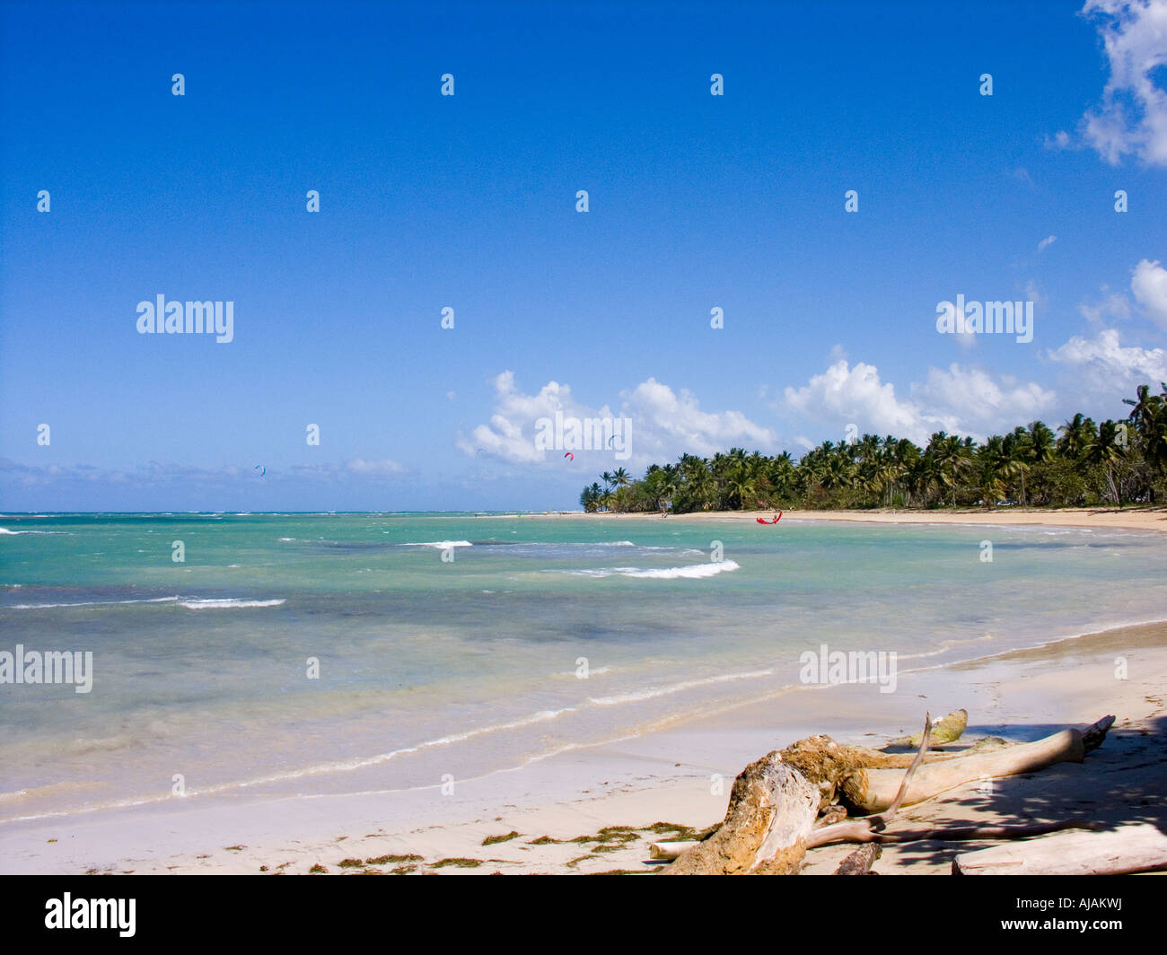 Las Terrenas, Dominican Republic Stock Photo - Alamy