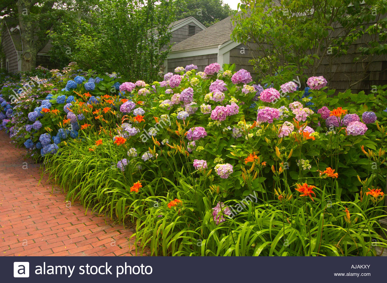 Nantucket Town Nantucket Island Massachusetts Stock Photos & Nantucket ...