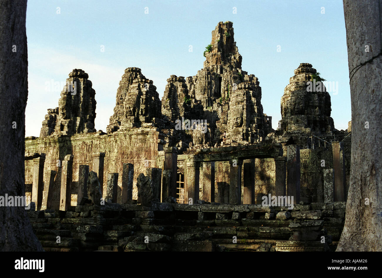 Bayon Angkor Complex Cambodia Stock Photo - Alamy