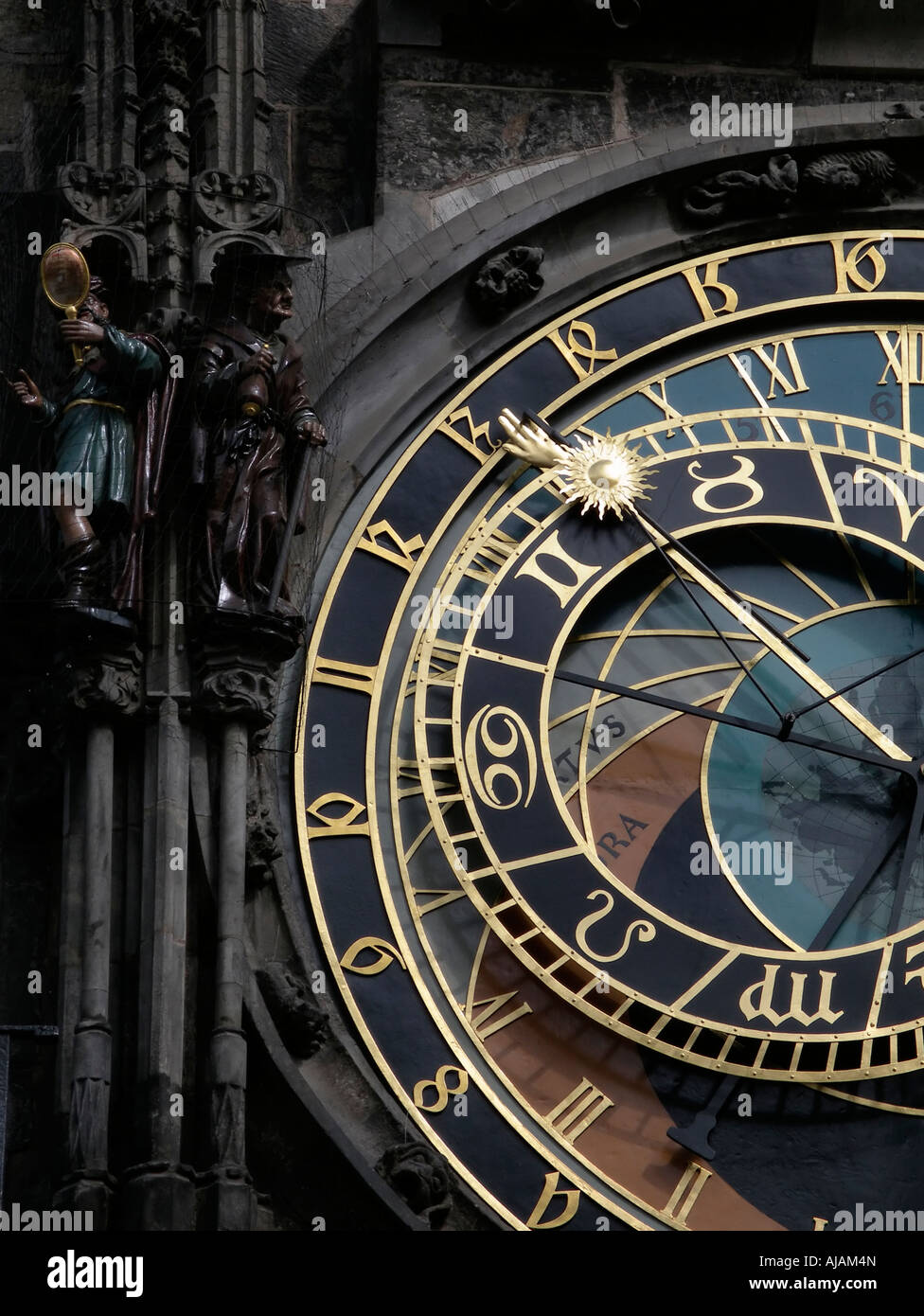 Famous celestial clock hi-res stock photography and images - Alamy