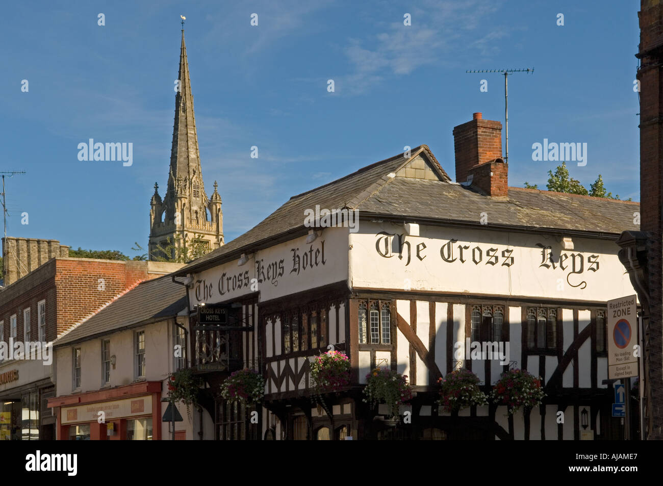 The cross keys public house hi-res stock photography and images - Alamy