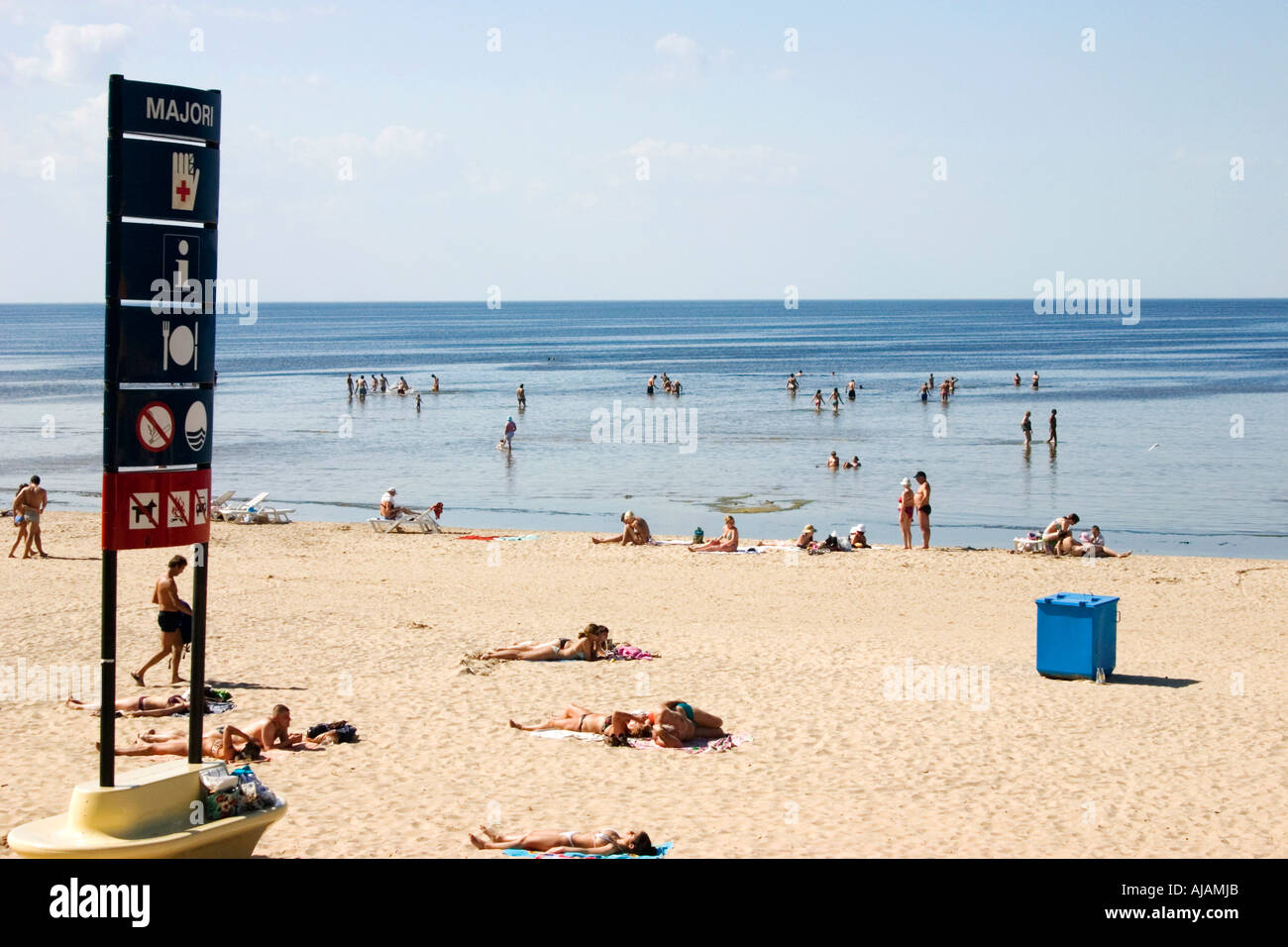 Jurmala latvia hi-res stock photography and images - Alamy