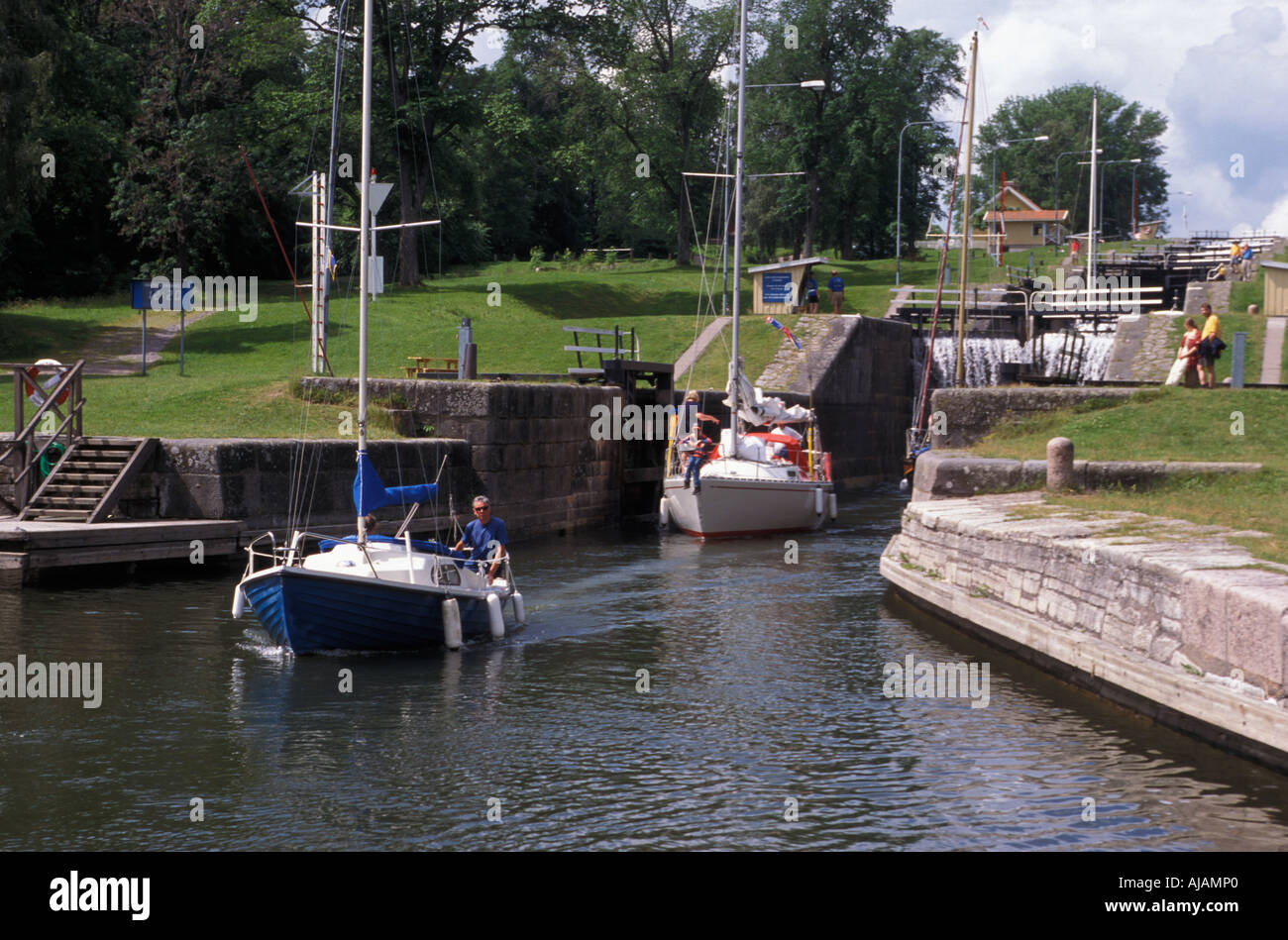 Gota canal sweden hi-res stock photography and images - Alamy