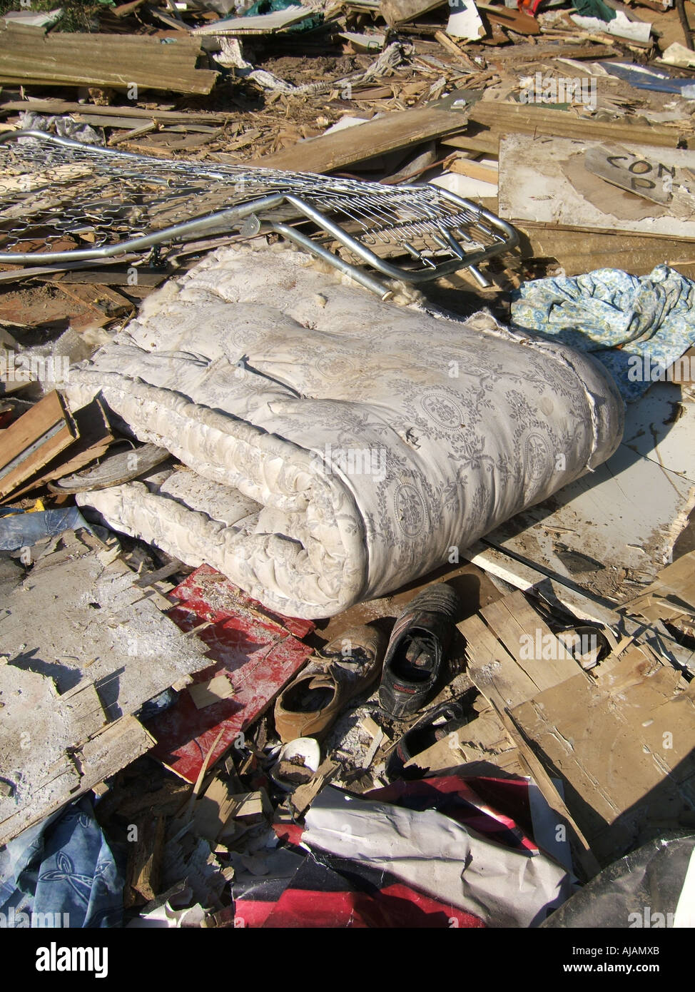 Camping site rubbish dump hi-res stock photography and images - Alamy