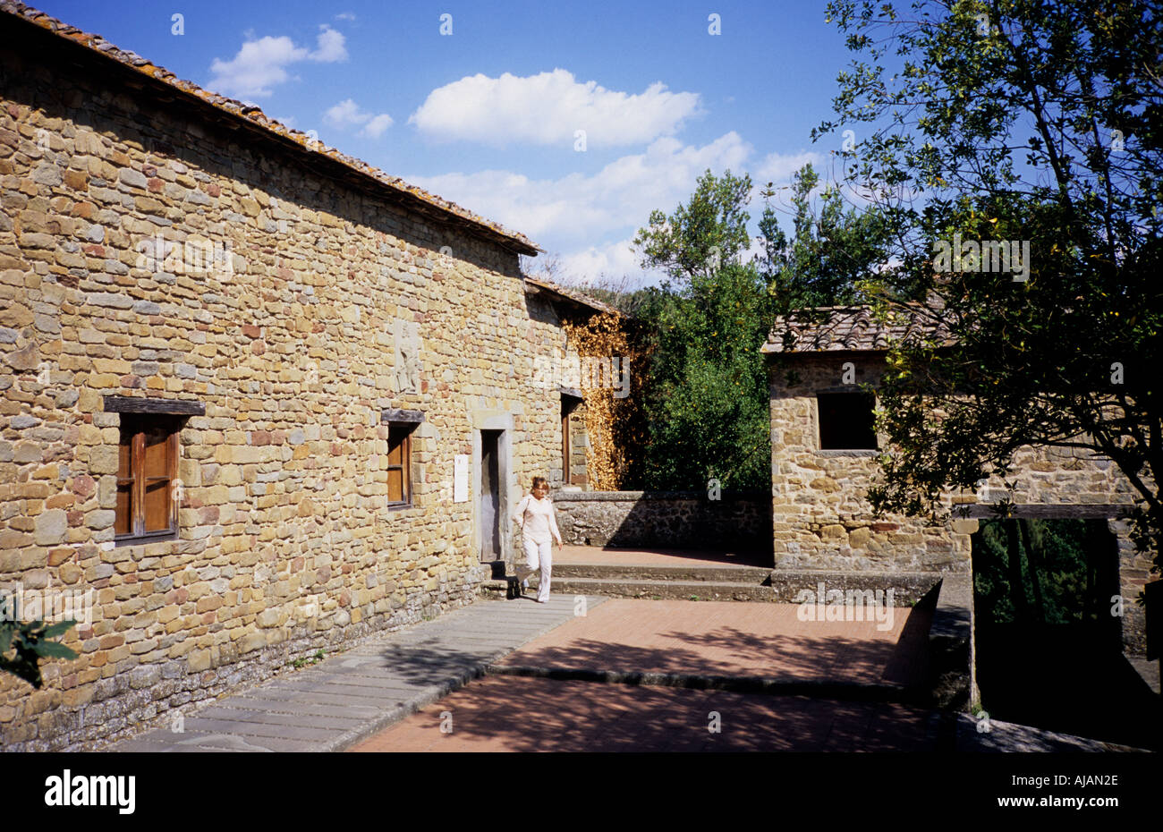 Vinci Leonardo da Vinci nativity house place Stock Photo - Alamy