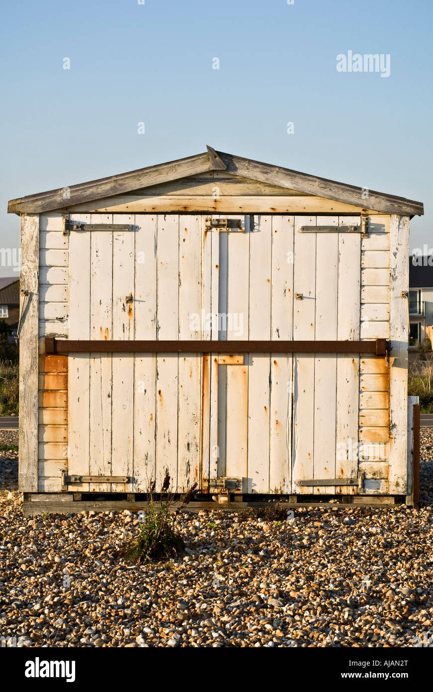 Shoreham beach huts hi-res stock photography and images - Alamy