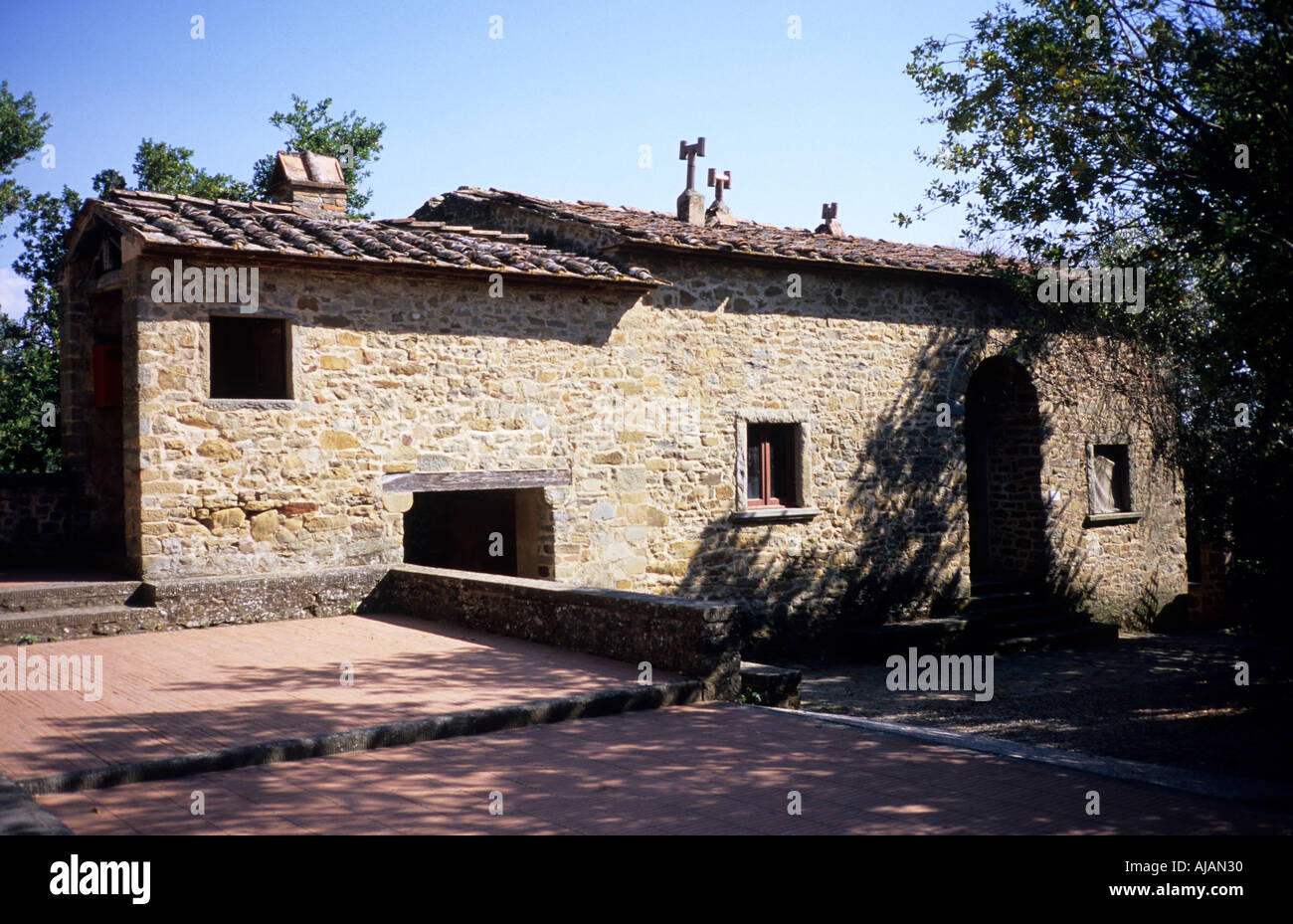 Vinci Leonardo da Vinci nativity house place Stock Photo - Alamy