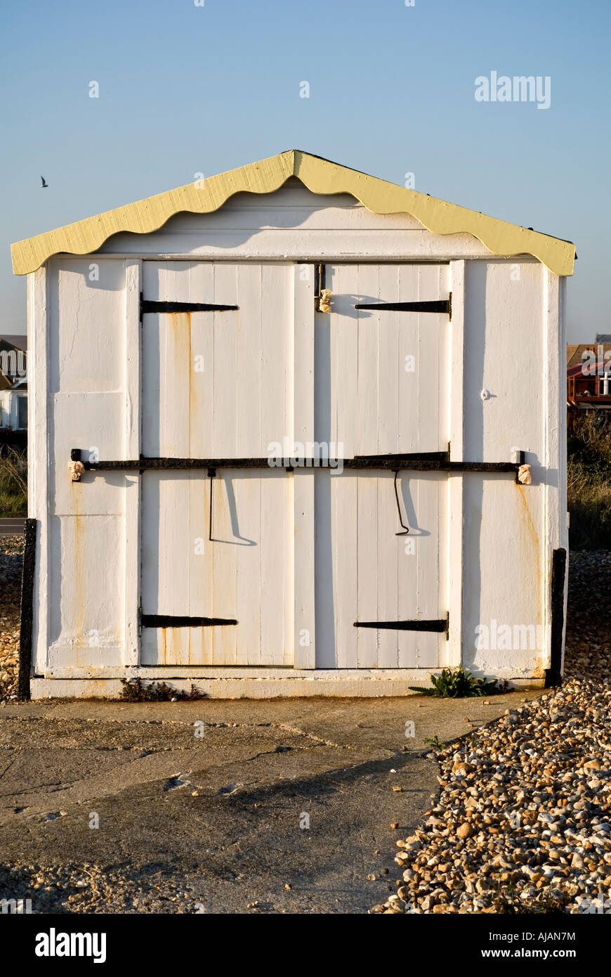 Shoreham beach huts hi-res stock photography and images - Alamy