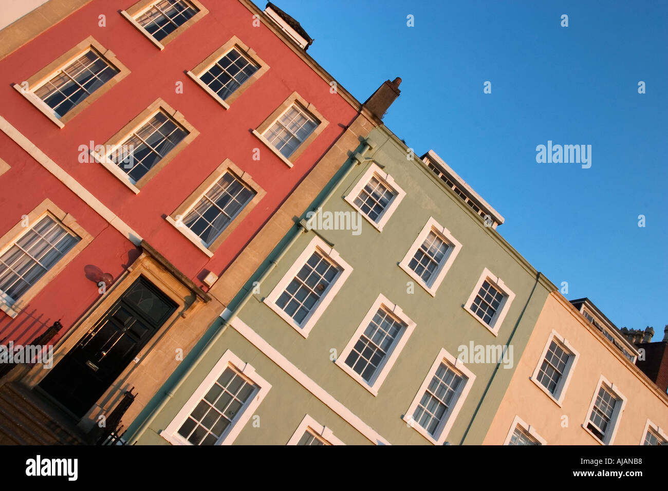 Bristol house colourful painted houses hi-res stock photography and ...