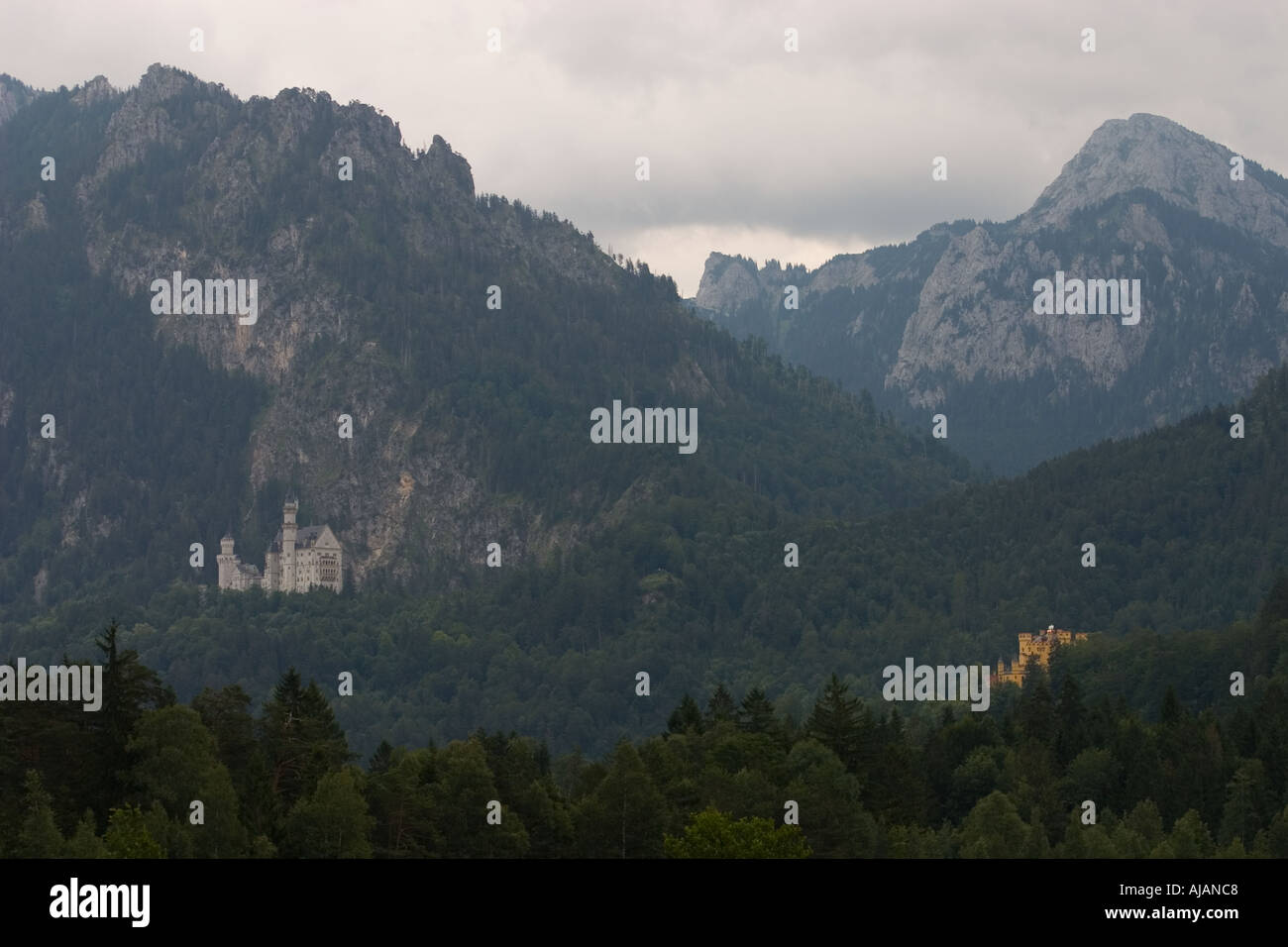 Munich disney castle hi-res stock photography and images - Alamy