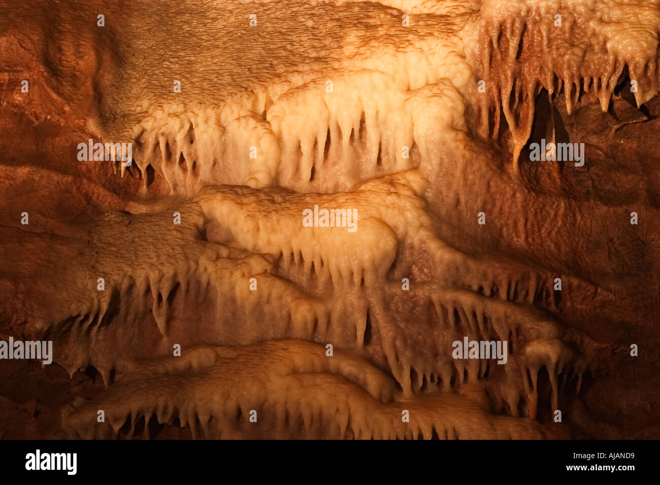 Goughs Show Cave at Cheddar Gorge in Somerset England Stock Photo - Alamy