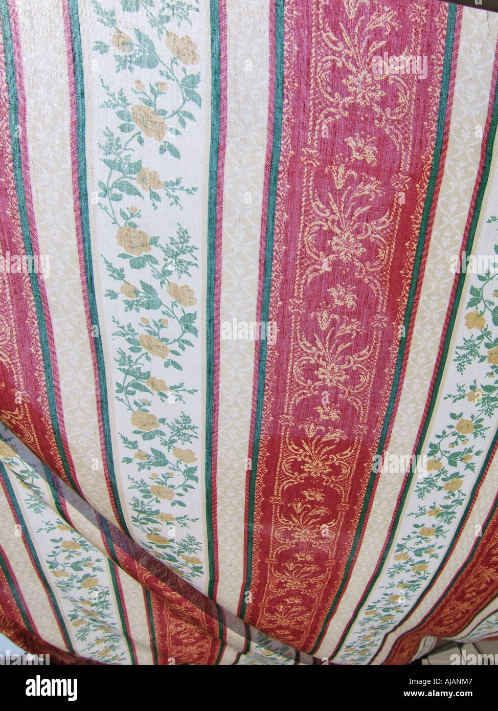 pattern sheet on market stall Stock Photo - Alamy