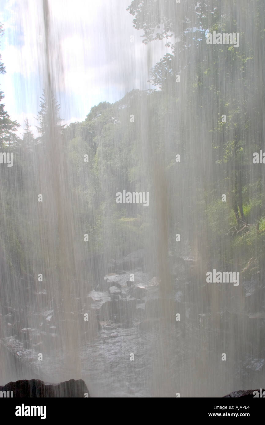 Ashgill waterfall hi-res stock photography and images - Alamy