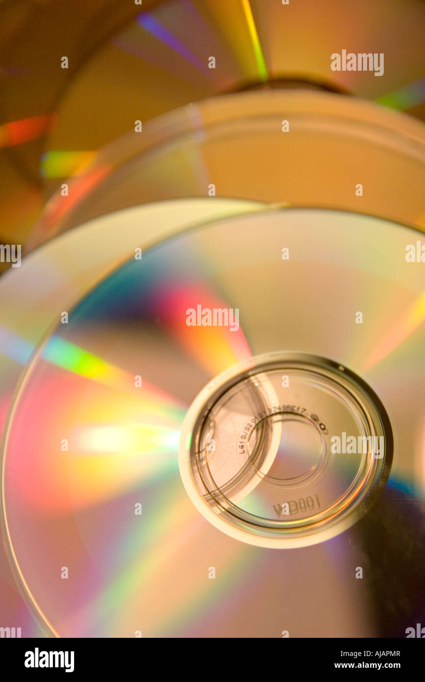 CD and DVD discs Stock Photo - Alamy