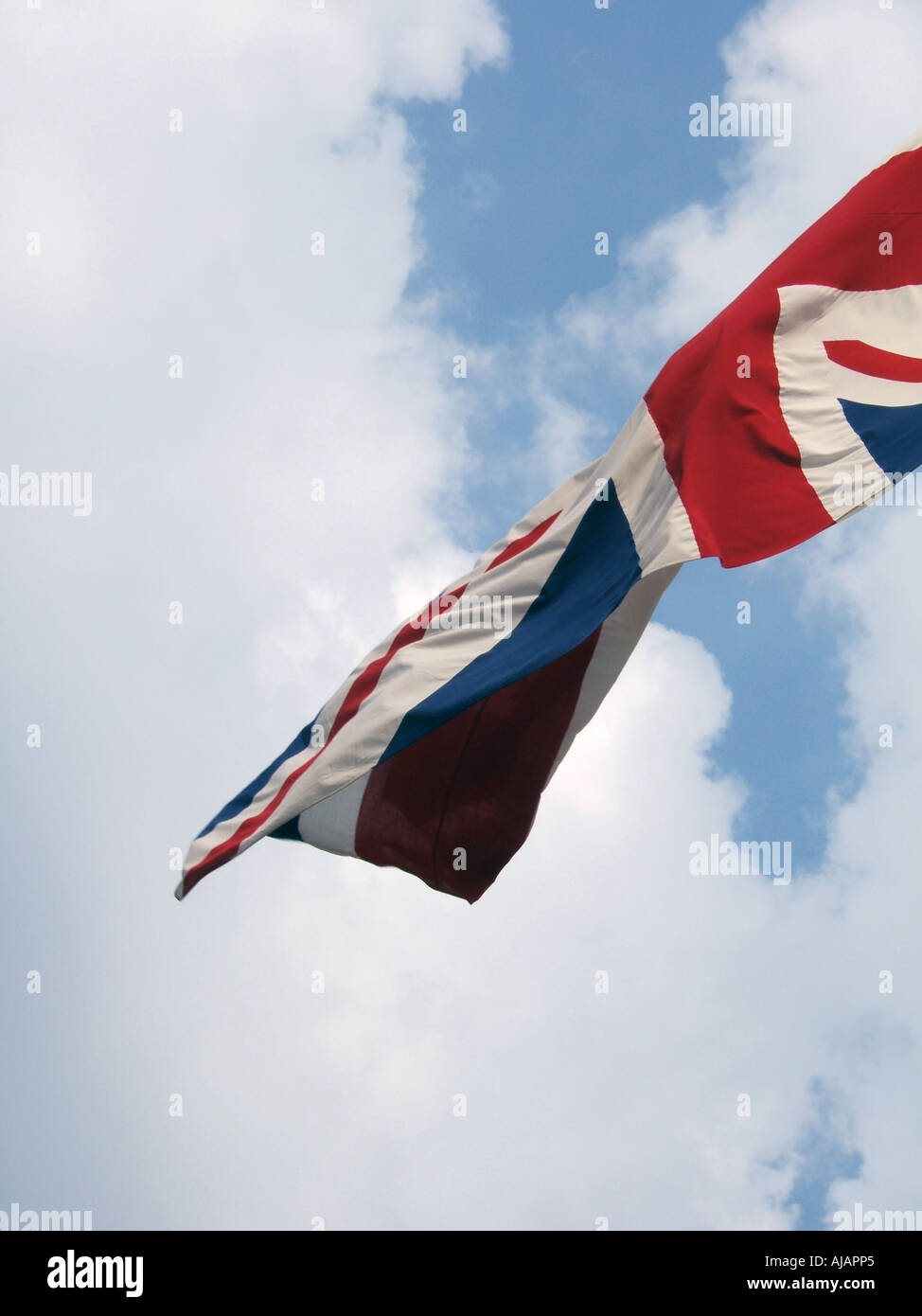 union jack british flag Stock Photo - Alamy