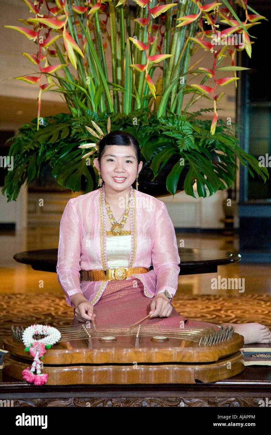 KHIM Asian string instrument. The kim is a stringed musical instrument ...