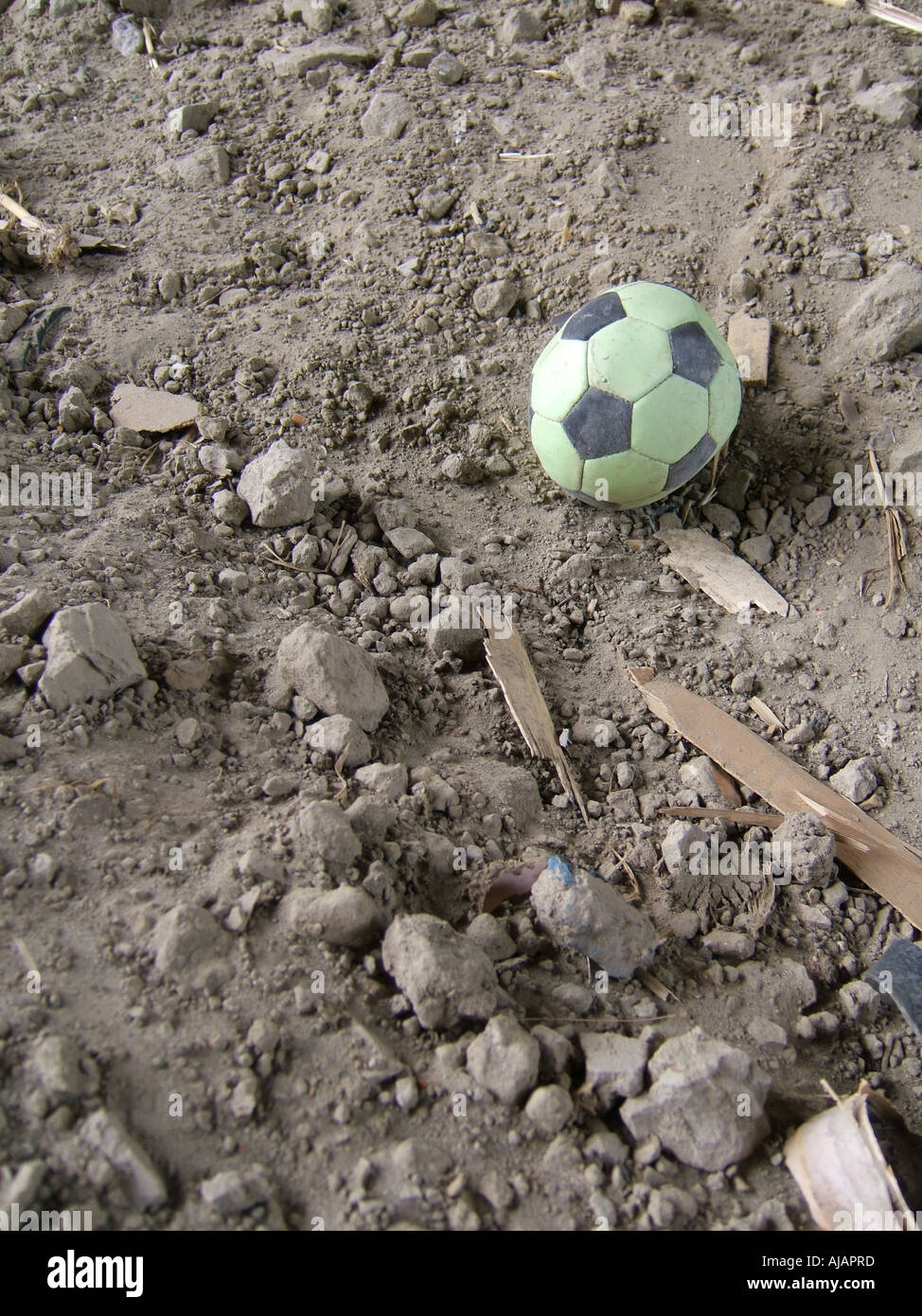 Green old derelict ground earth soil hi-res stock photography and ...