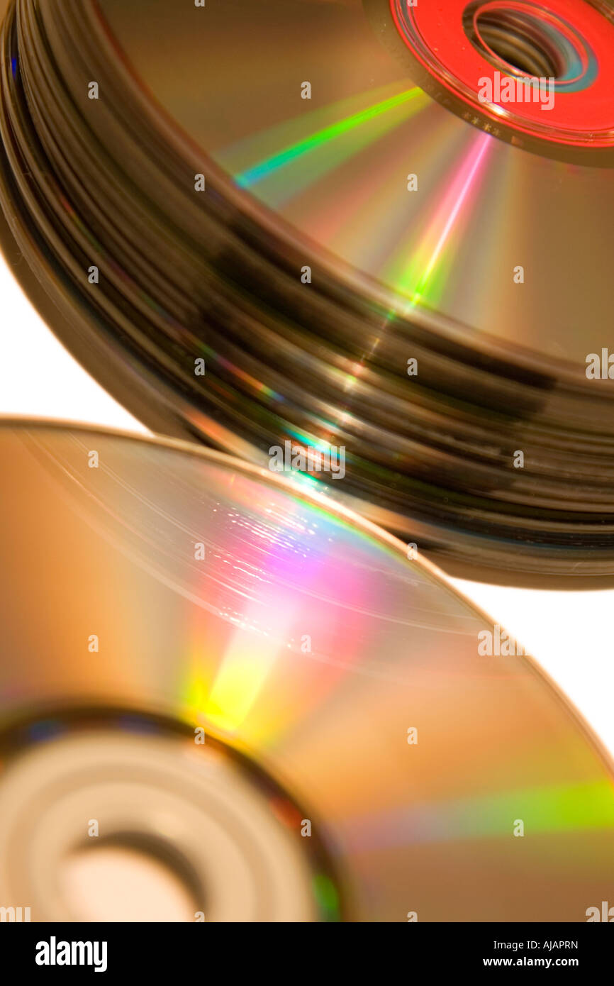CD and DVD discs Stock Photo - Alamy