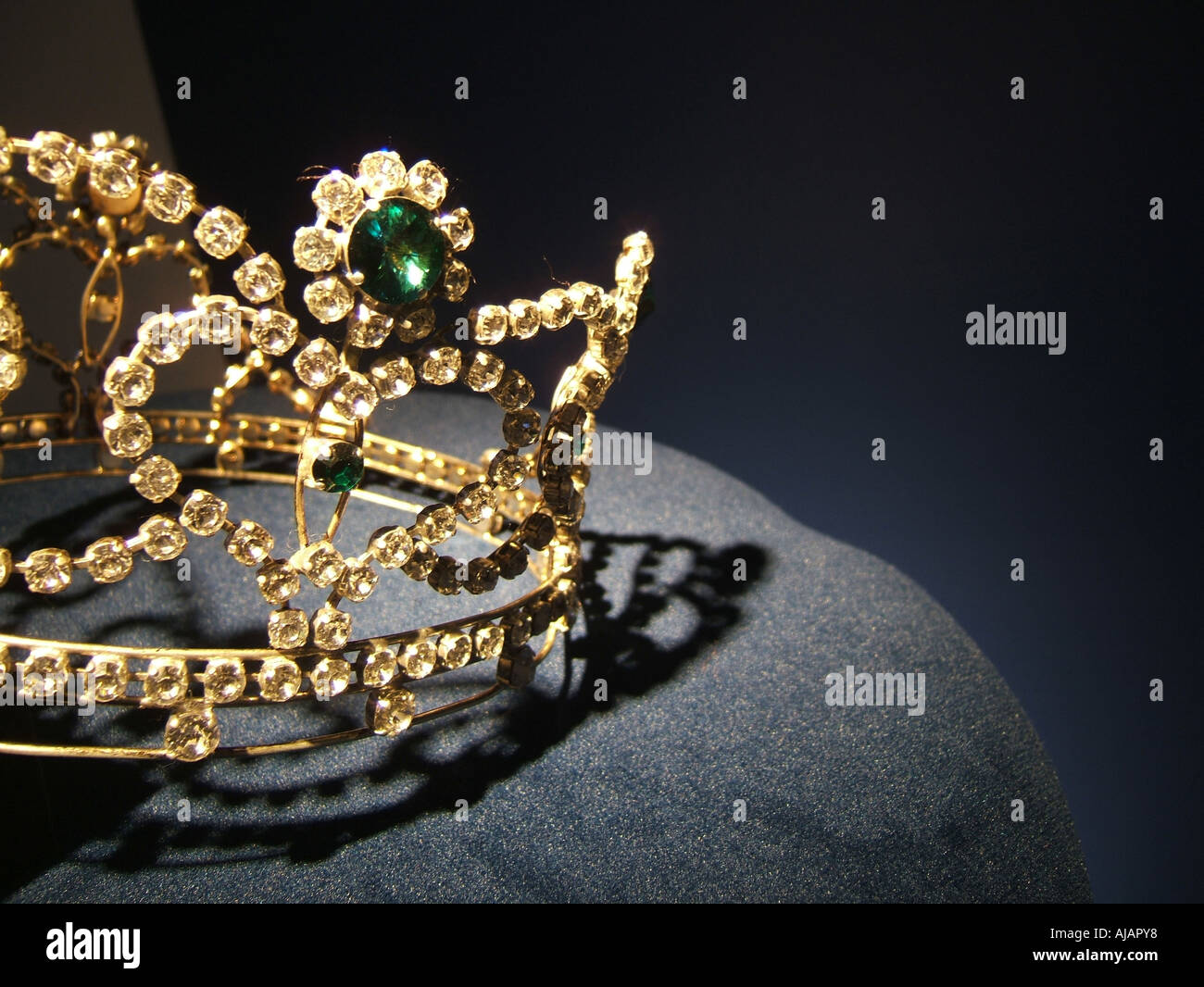 miss italy crowns exhibition in rome Stock Photo - Alamy