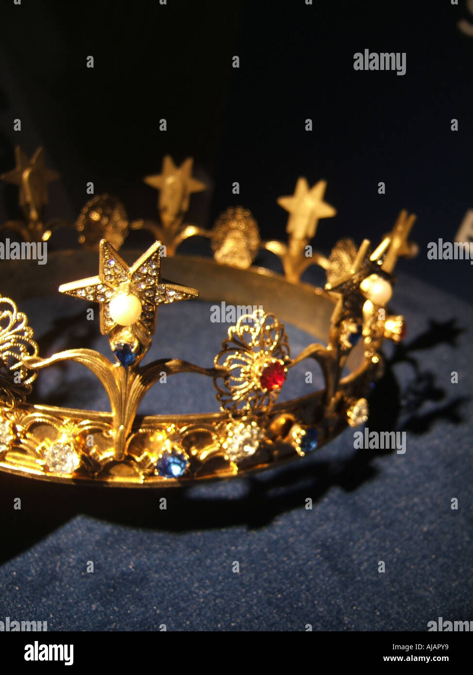 miss italy crowns exhibition in rome Stock Photo - Alamy