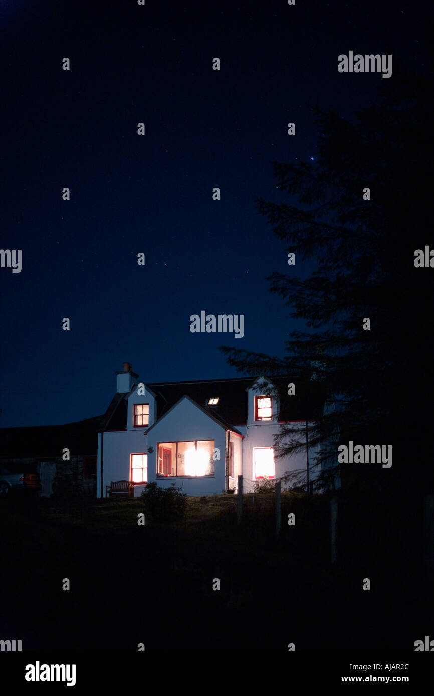 Highland croft hi-res stock photography and images - Alamy