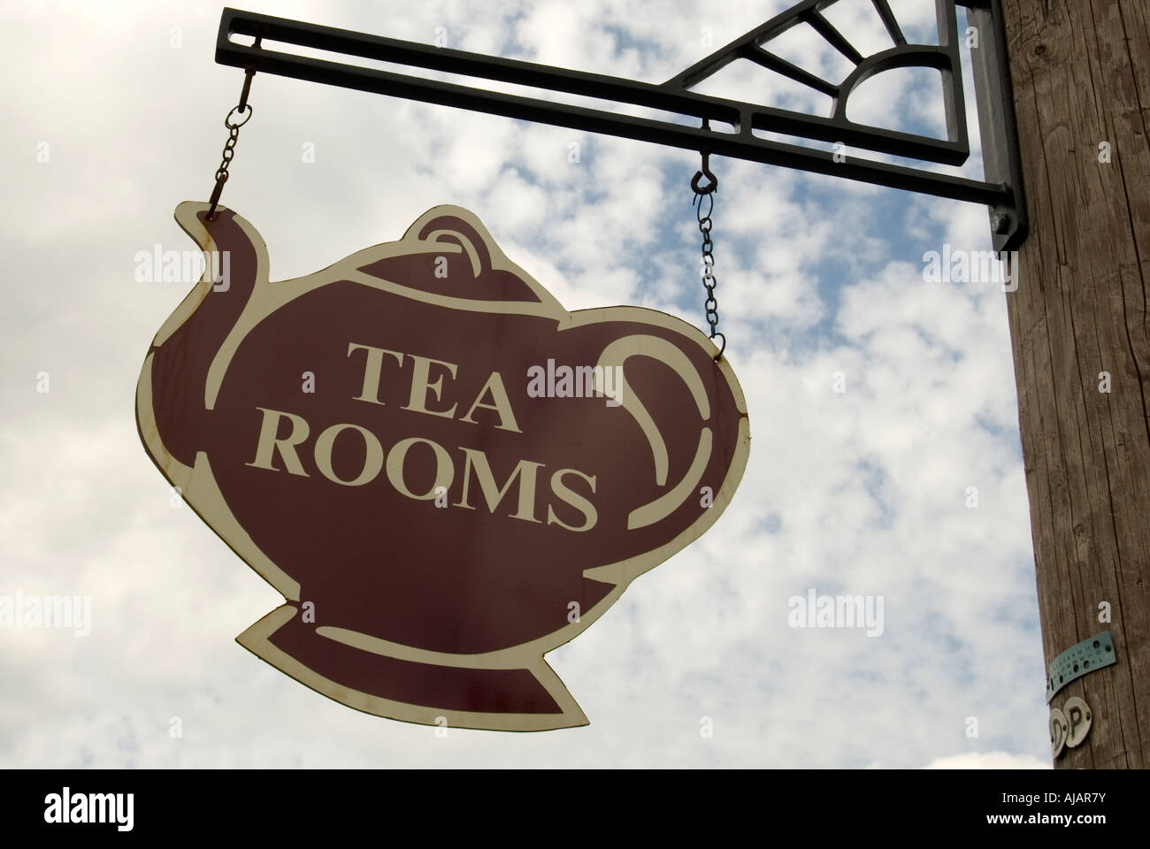 tea room sign Stock Photo - Alamy