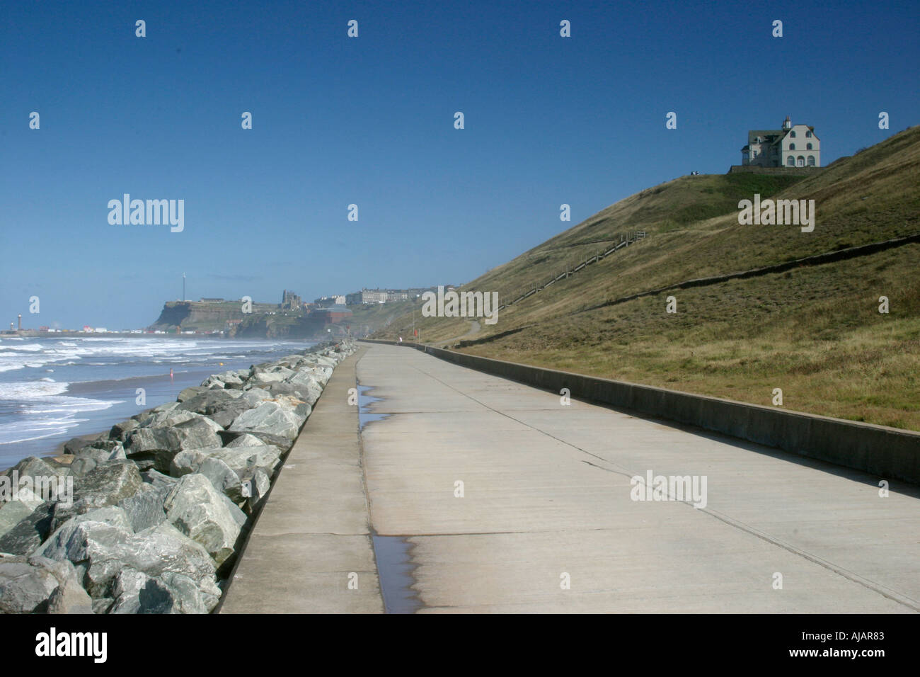 Whitby East Yorkshire Coast Stock Photo - Alamy