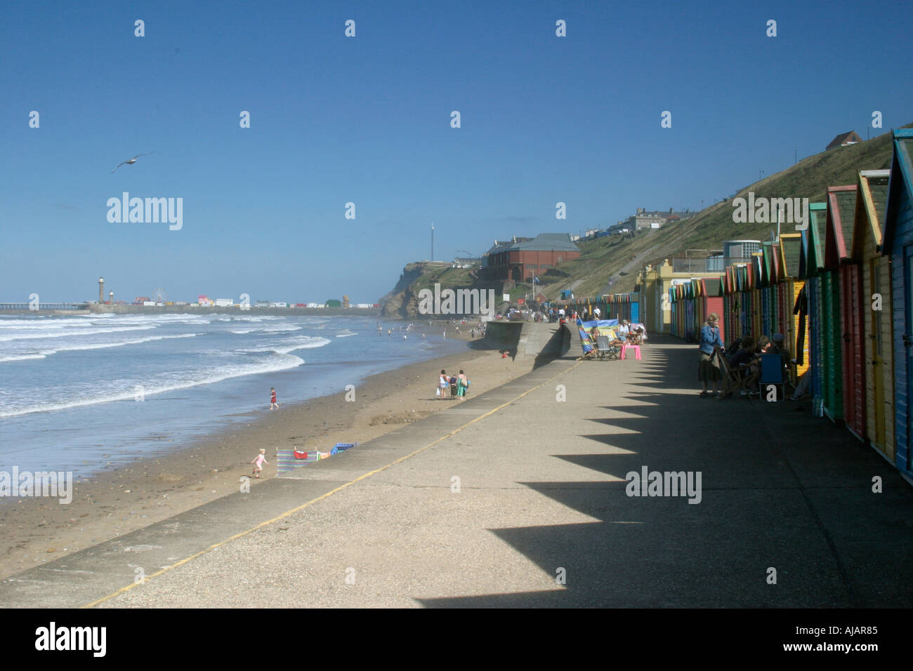 Whitby East Yorkshire Coast Stock Photo - Alamy