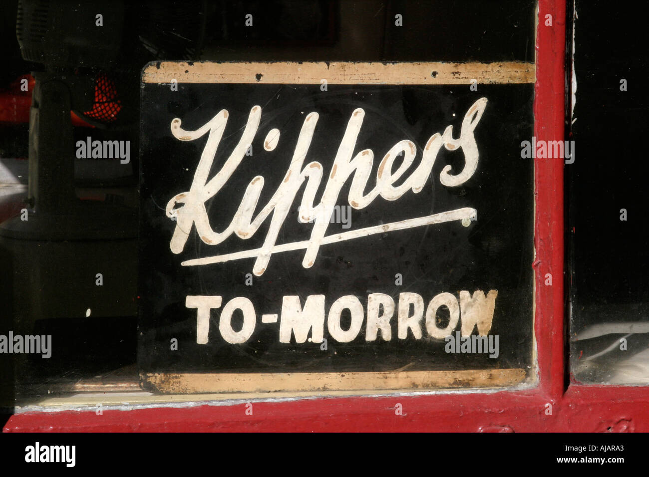 Kipper shop hi-res stock photography and images - Alamy