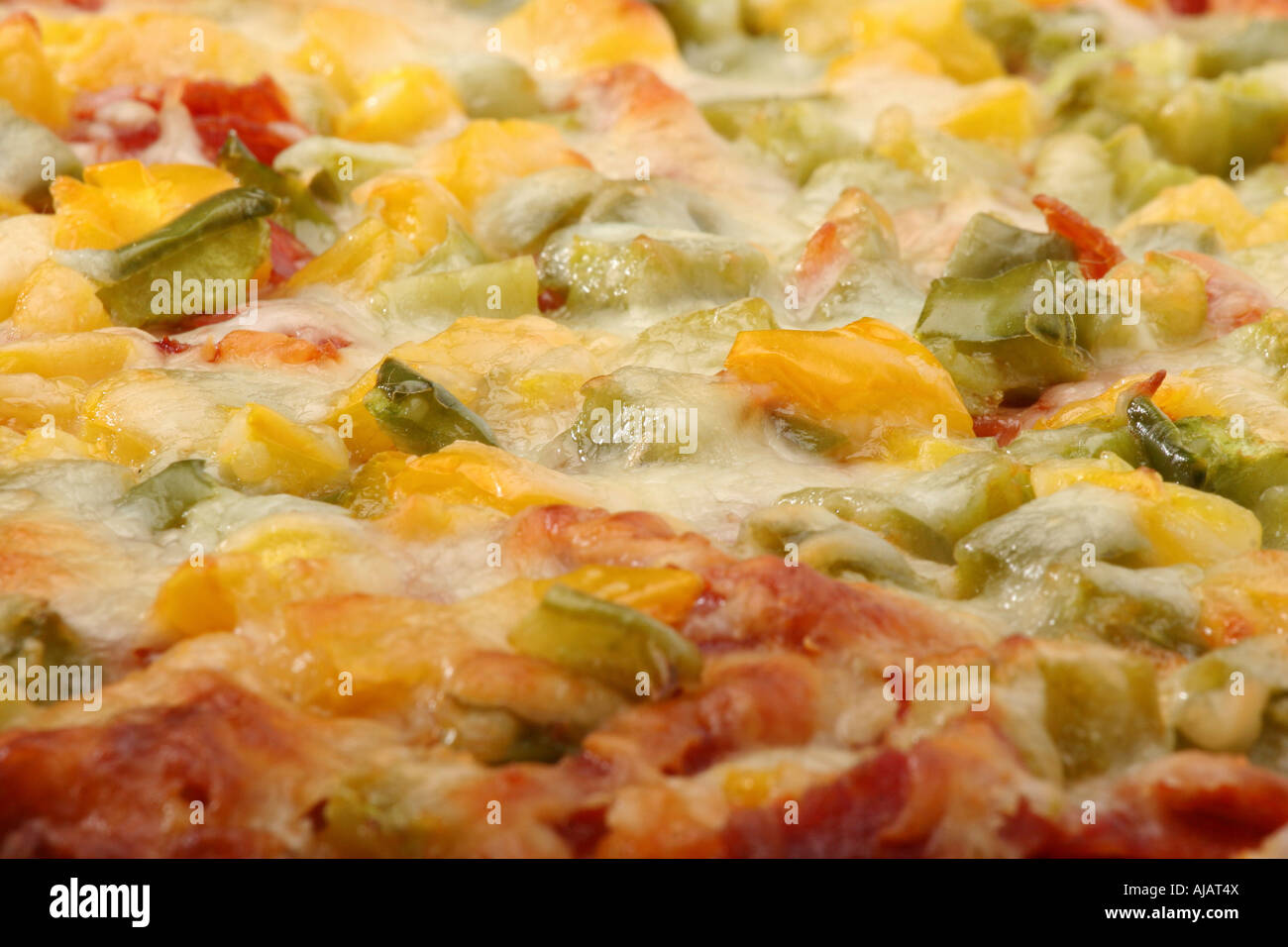 Vegetarian pizza on a wooden board with vegetable fast food pictures ...