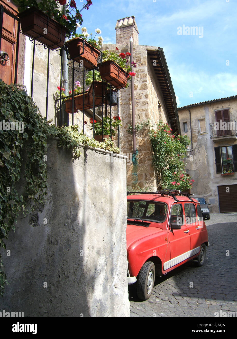 Car orvieto hi-res stock photography and images - Alamy