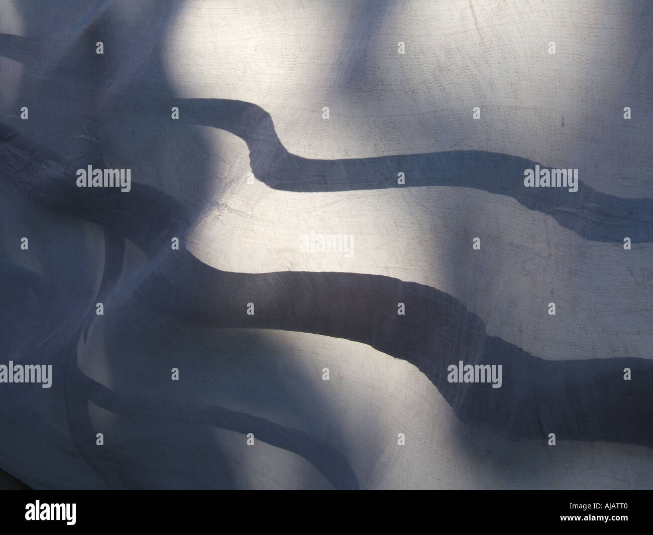 Flowing white curtains hi-res stock photography and images - Alamy