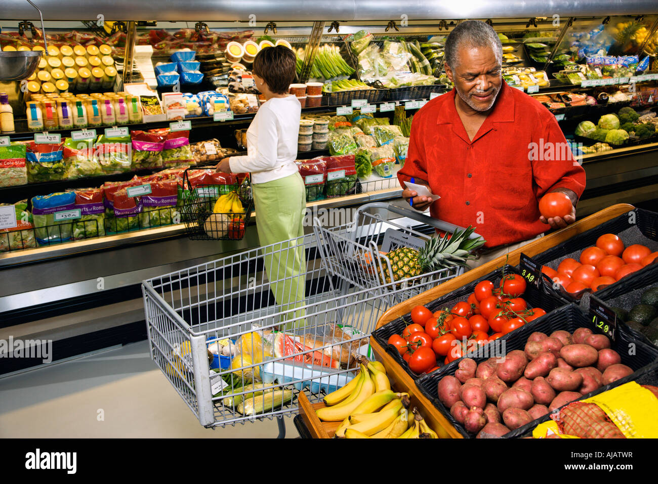 Grocery Store Interior High Resolution Stock Photography and Images - Alamy