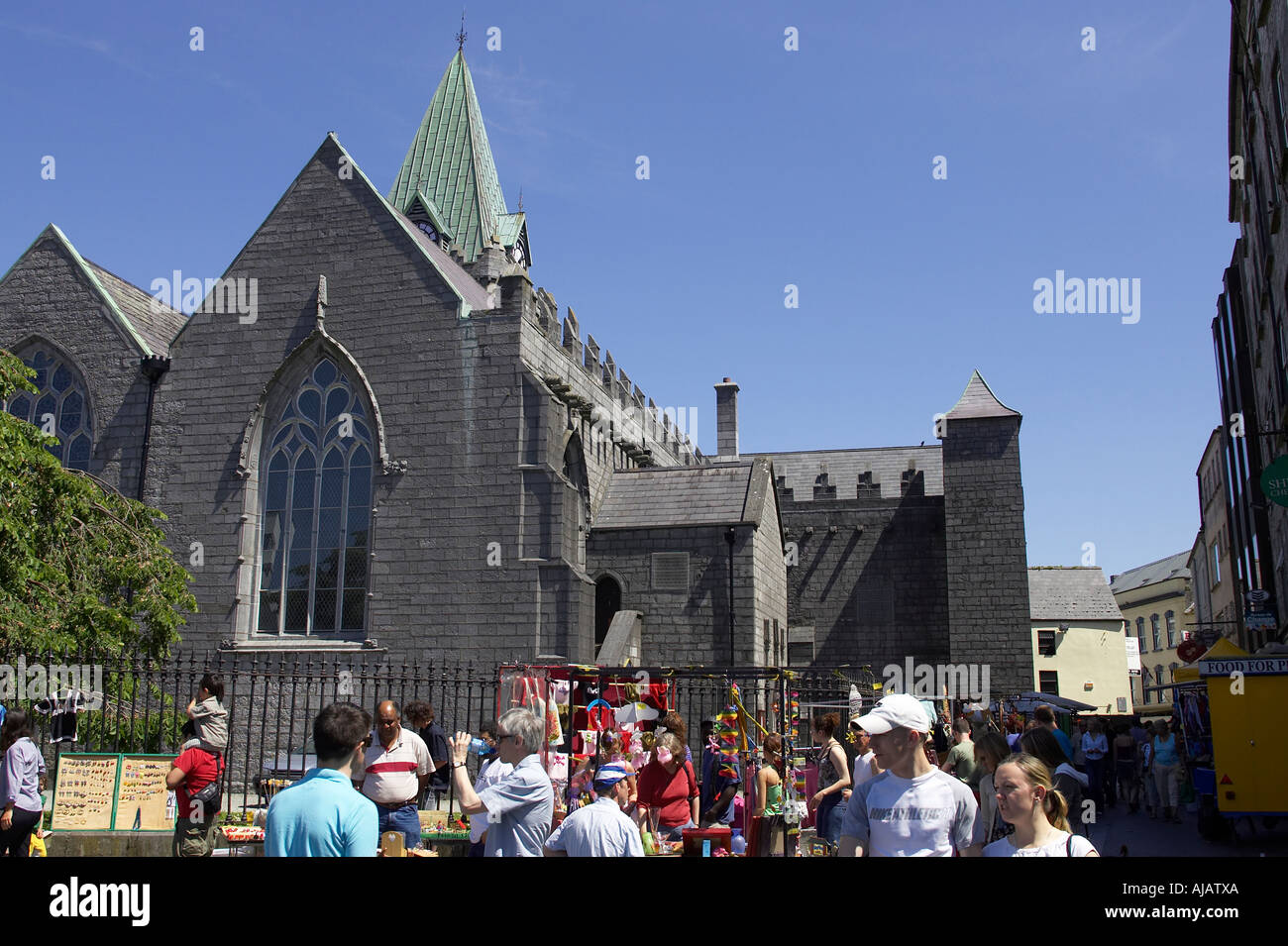 St nicholas collegiate church in galway hi-res stock photography and ...