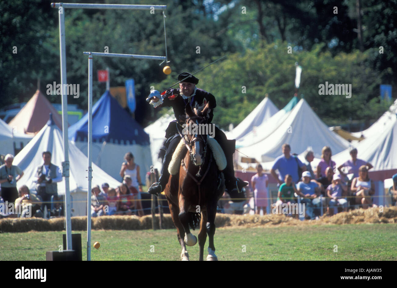 Upright lance hi-res stock photography and images - Alamy