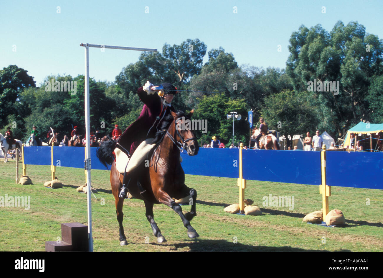 Sword fighting skills hi-res stock photography and images - Alamy