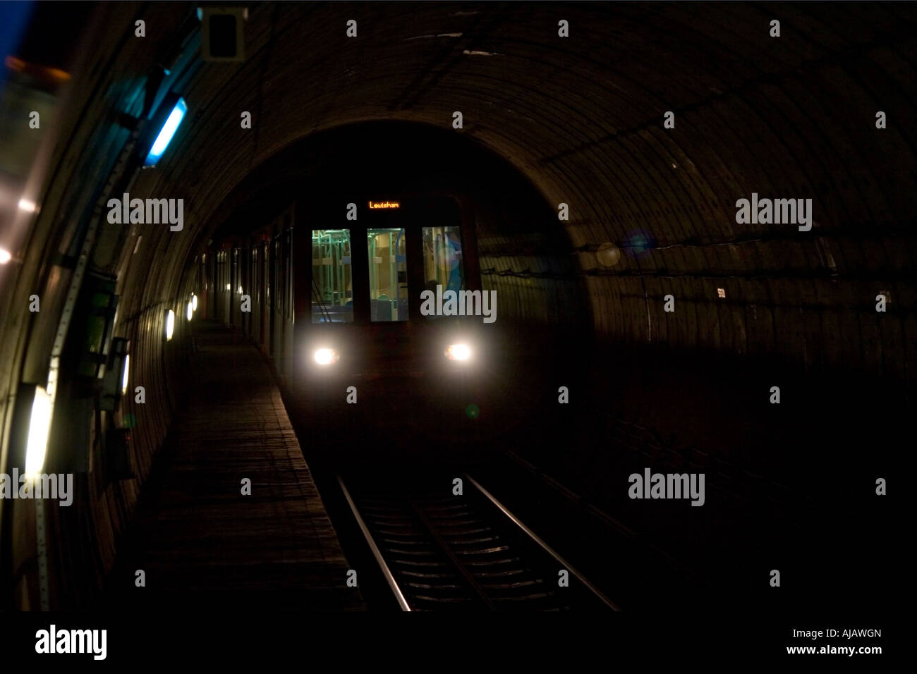 Bank Station Loop - Docklands Light Railway (DLR) - London Stock Photo ...