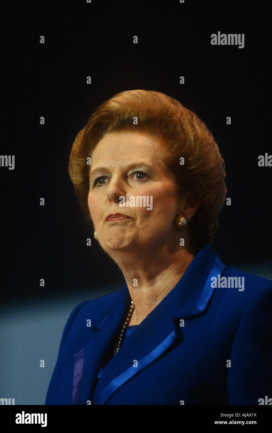 Margaret hilda thatcher hi-res stock photography and images - Alamy