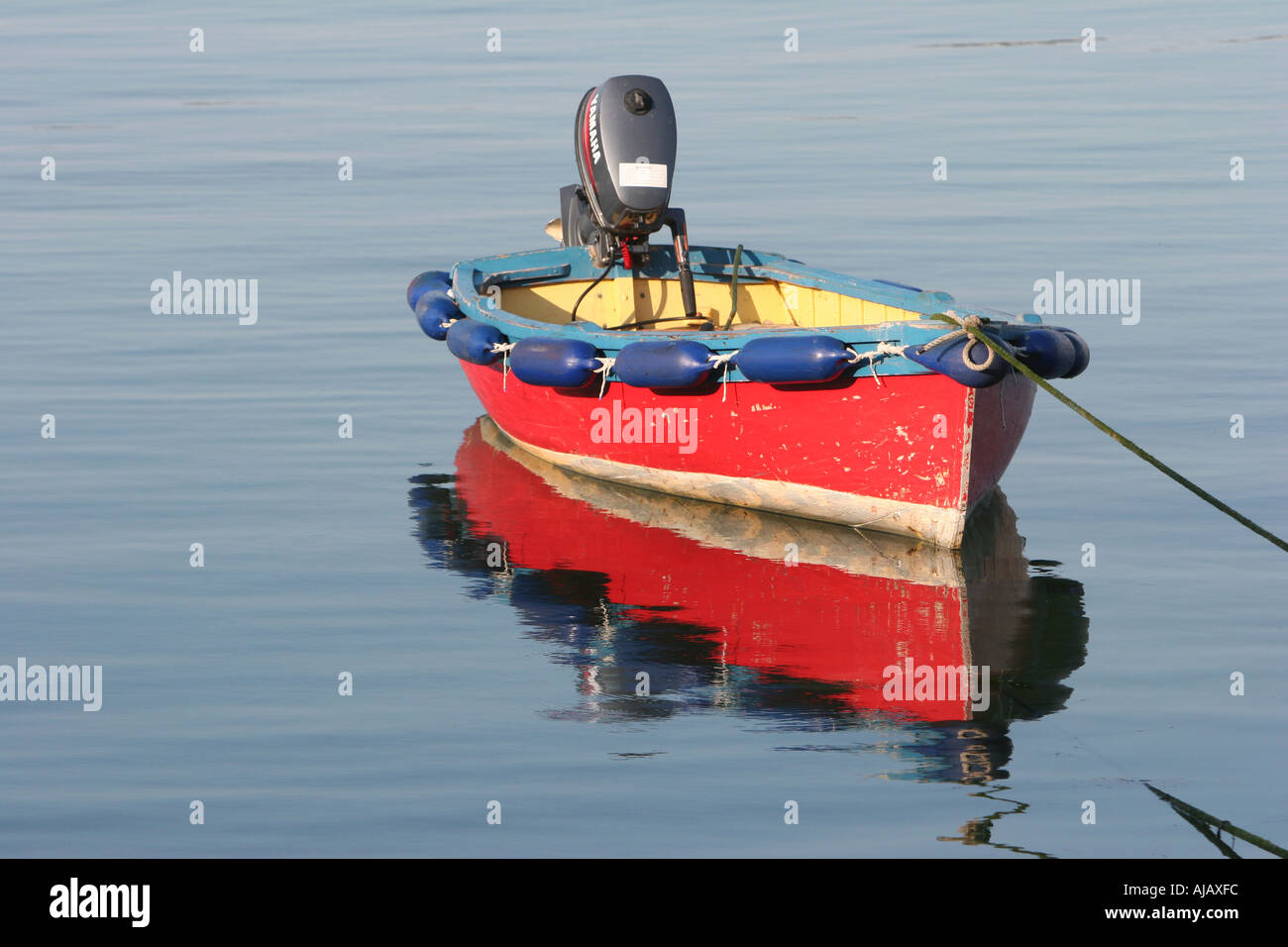 Red hull reflected hi-res stock photography and images - Alamy