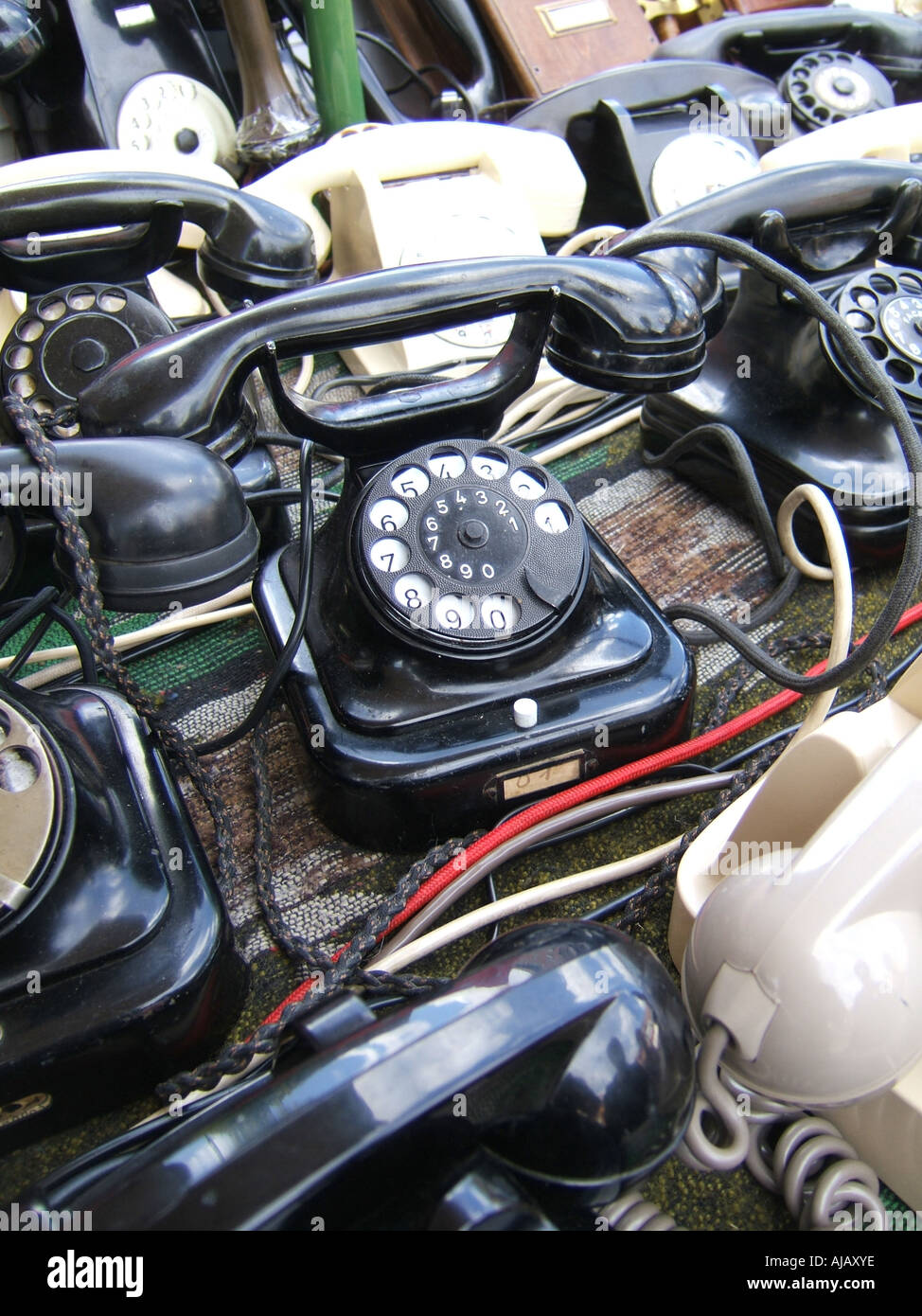 Unused phones hi-res stock photography and images - Alamy