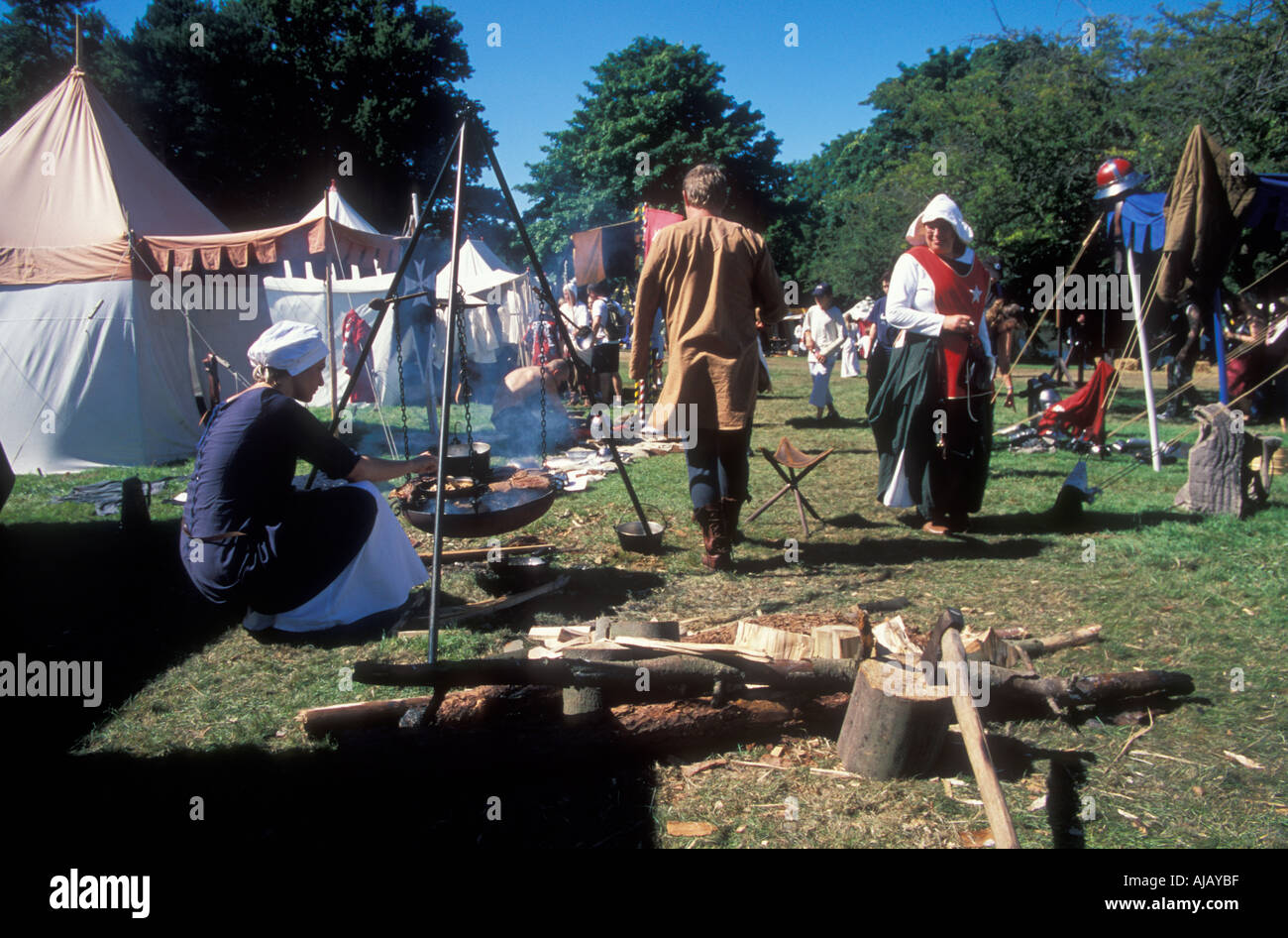 Medieval trader england hi-res stock photography and images - Alamy