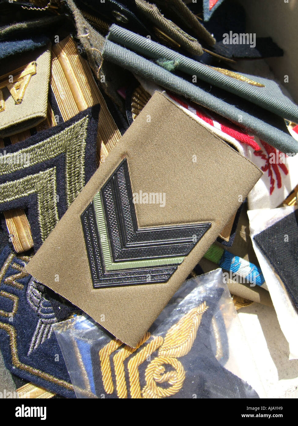 Corporal stripes hi-res stock photography and images - Alamy