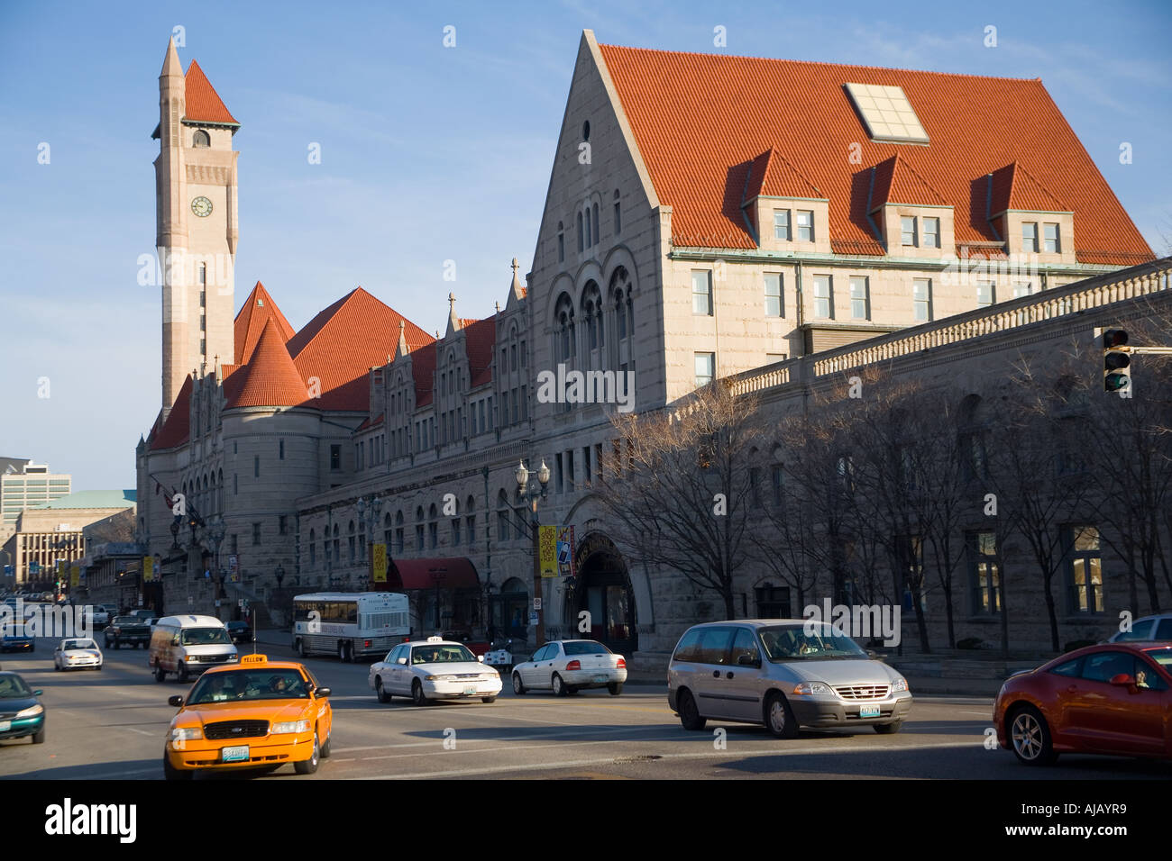 St louis union station hi-res stock photography and images - Alamy