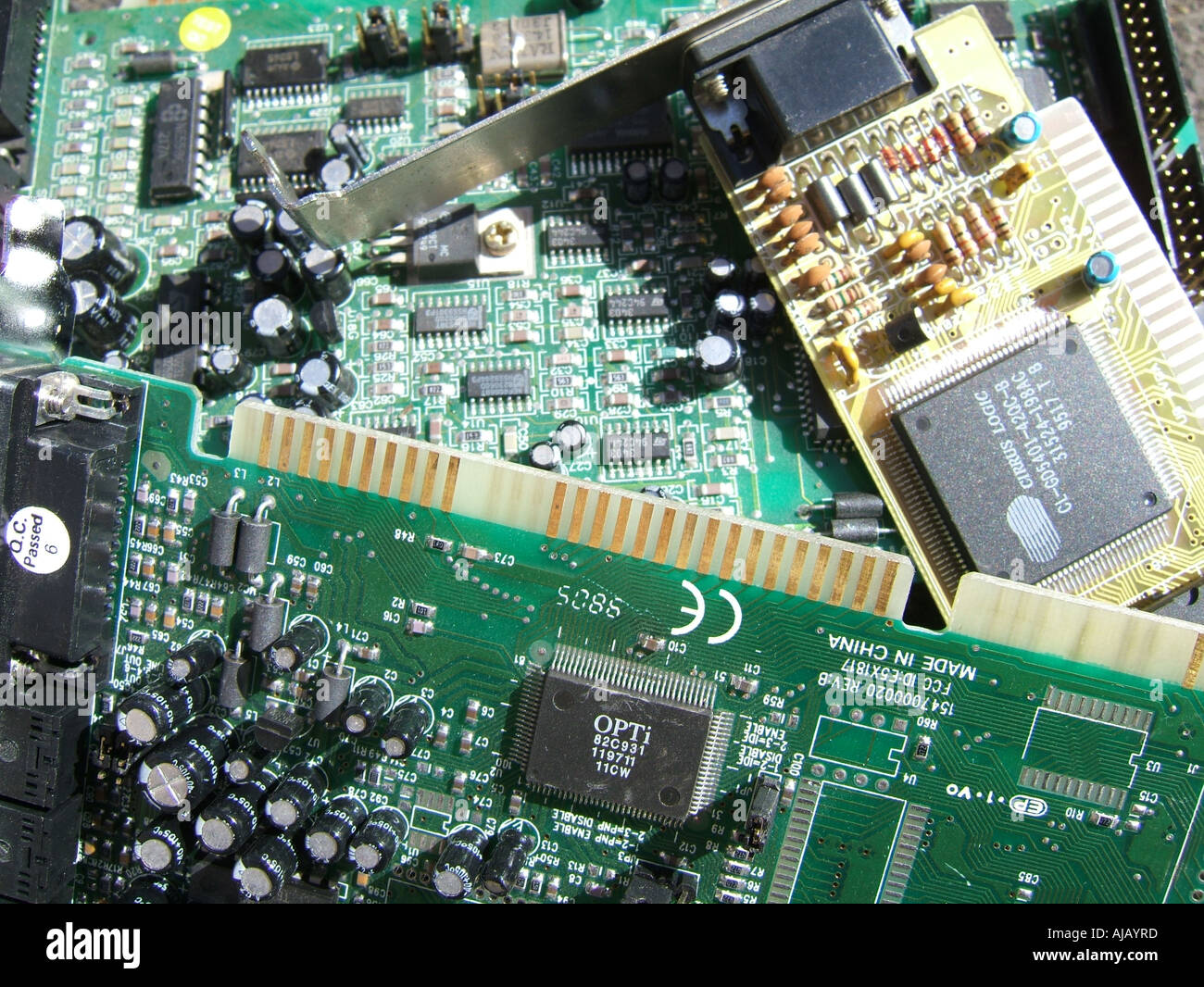 computer circuit and workings Stock Photo - Alamy