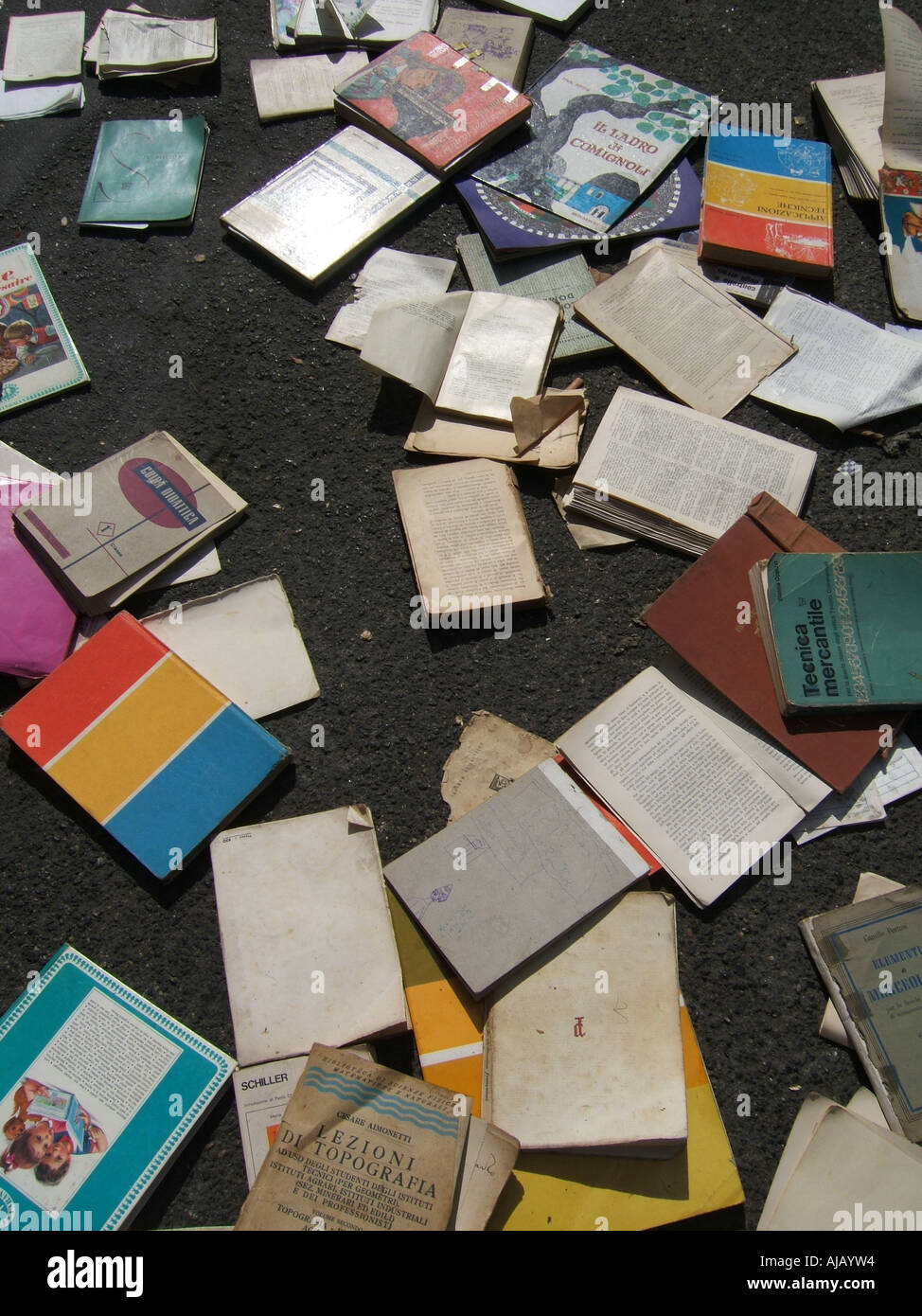 Throw book out of window hi-res stock photography and images - Alamy