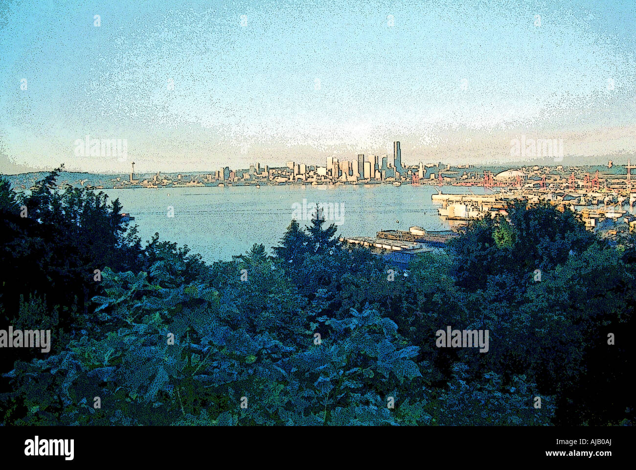 80s american landscape painting hi-res stock photography and images - Alamy