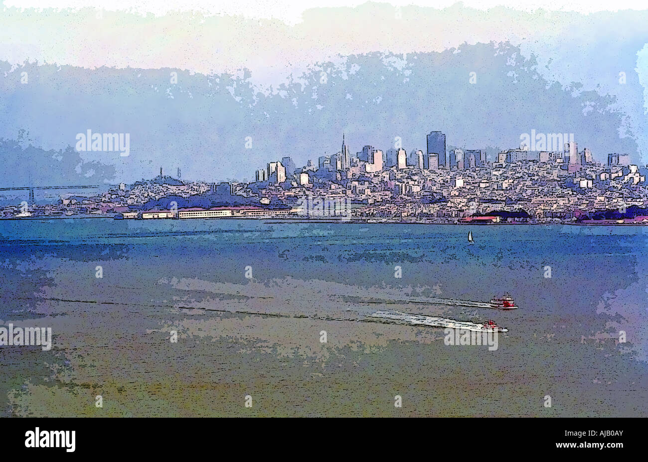 80s american landscape painting hi-res stock photography and images - Alamy